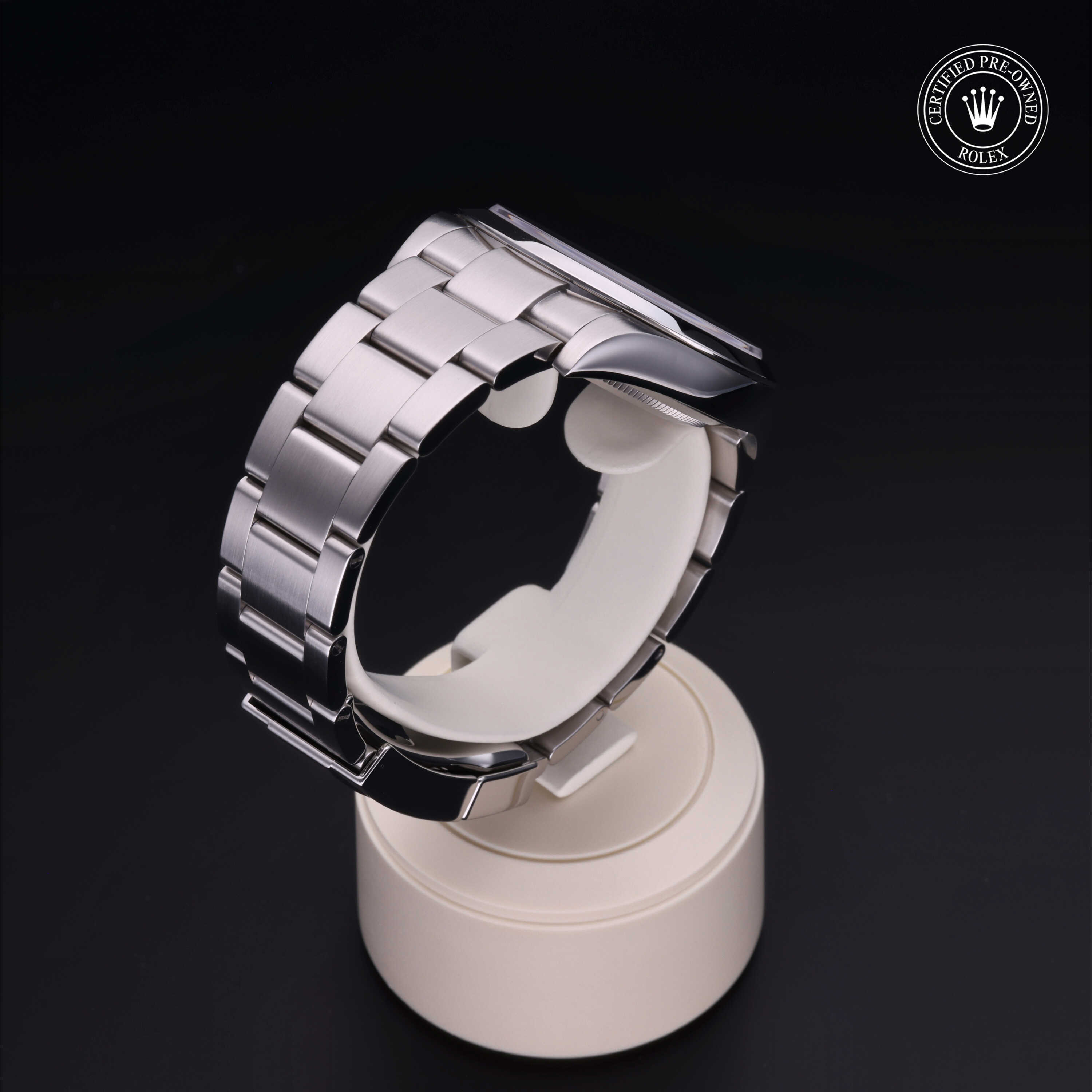 Rolex Certified Pre-Owned Explorer, 39 mm, Steel, 2011, 214270 ...